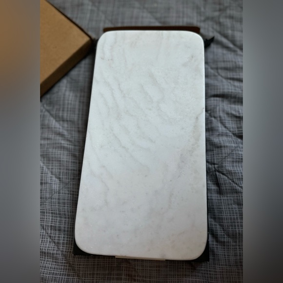 The Grove & Jeremiah Brent | Accents | Nwt Marble Sink Side Tray ...